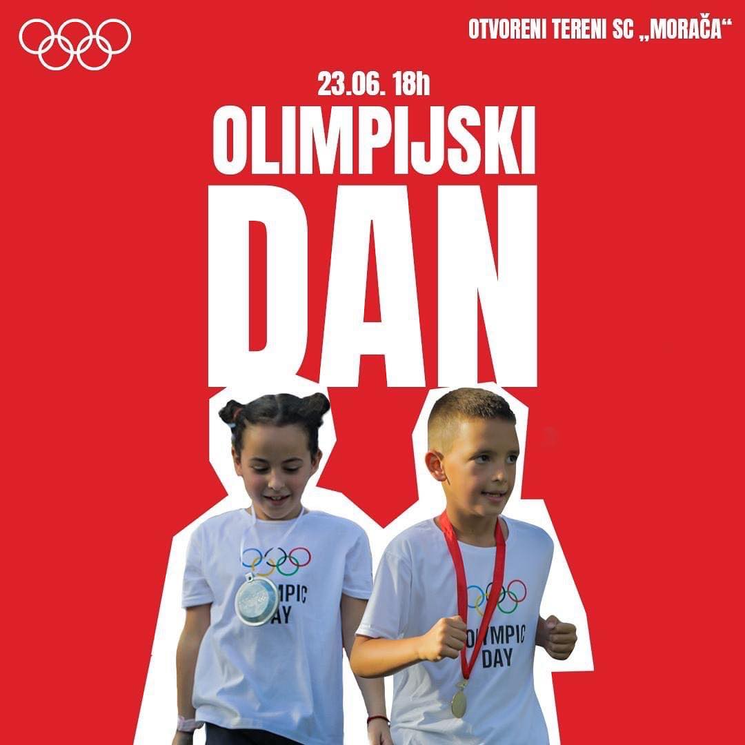 Olimpijski dan na otvorenim terenima SC ''Morača'' - Sekretarijat za sport